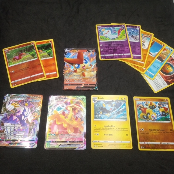 Pokemon | Toys | Lot Of 3 Pokmon Tcg Trading Cards Battle Style Set ...